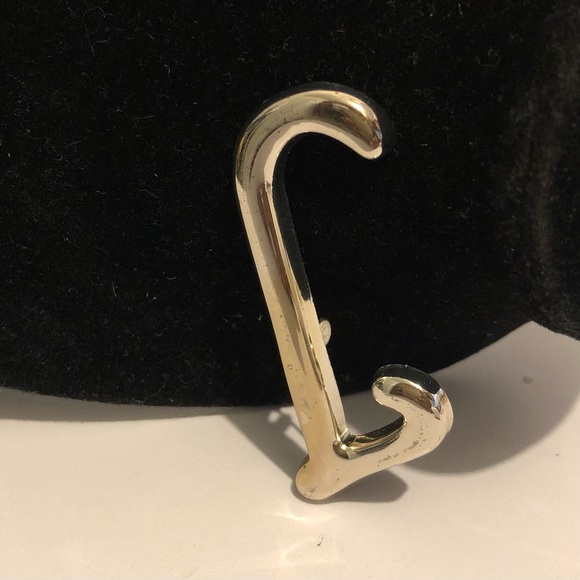 Jewelry | Vintage Silver Initial Letter L Brooch Pin | Poshmark